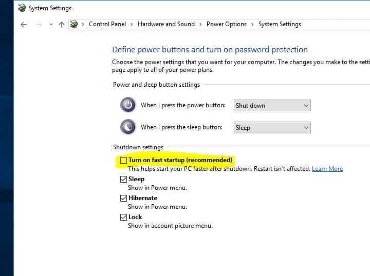 7 řešení pro opravu opravte Windows 10 Internal Power Error - Globalny Geek