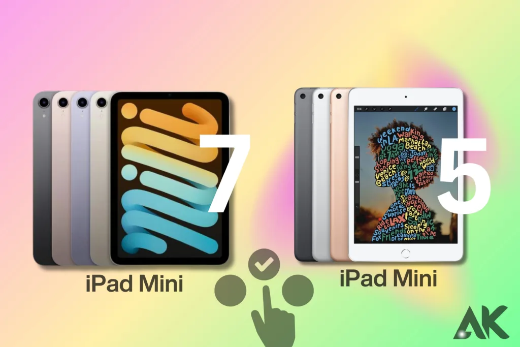 Porovnání iPad Mini 7 a iPad Mini 5: Který z nich byste si měli vybrat? - Globalny Geek