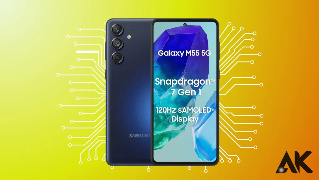 Samsung Galaxy M55S: Hluboký ponor do jeho standout - Globalny Geek