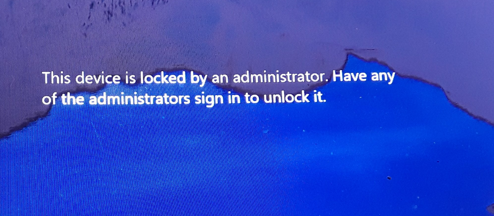 Oprava: Zařízení je uzamčeno správcem v systému Windows 11 - Globalny Geek