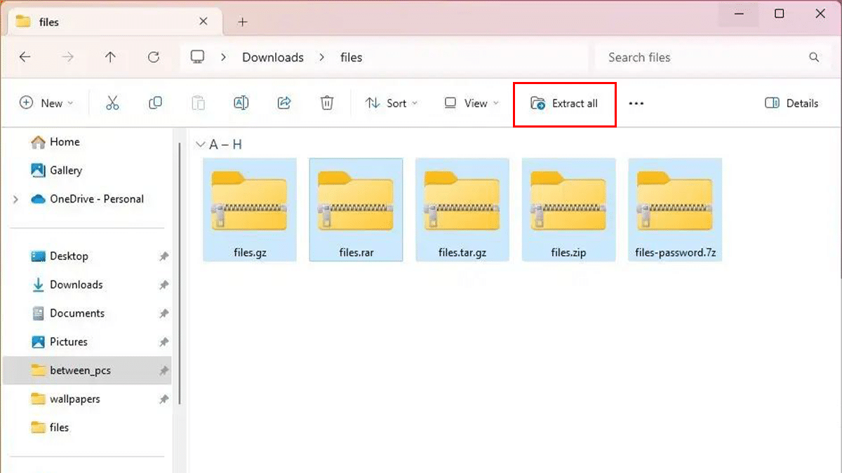 Jak používat vestavěnou archivační funkci Windows 11 pro archivní formáty RAR a 7-Zip - Globalny ...