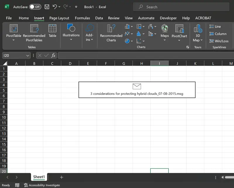 Naučte sa najlepšie spôsoby, ako okamžite previesť MSG na Excel File - Globalny Geek