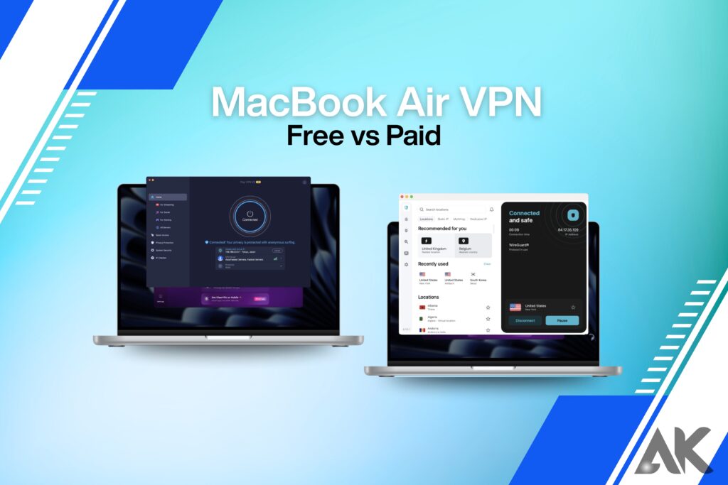 MacBook Air VPN Free Vs Platené: Ktorý z nich by ste si mali zvoliť ...