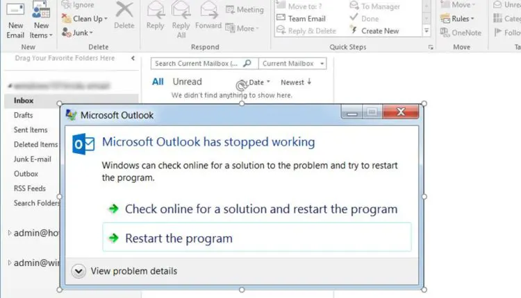 Jak naprawić błąd Outlook zamykający się automatycznie i nieoczekiwanie ...