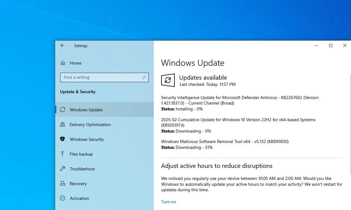 Pobierz system Windows 10 KB5055518 (OS Build 19045.5737 i 19044.5737 ...