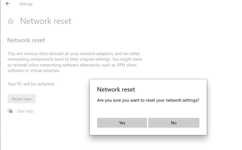 Jak zresetować ustawienia sieciowe w systemie Windows 10 i Windows 11 ...