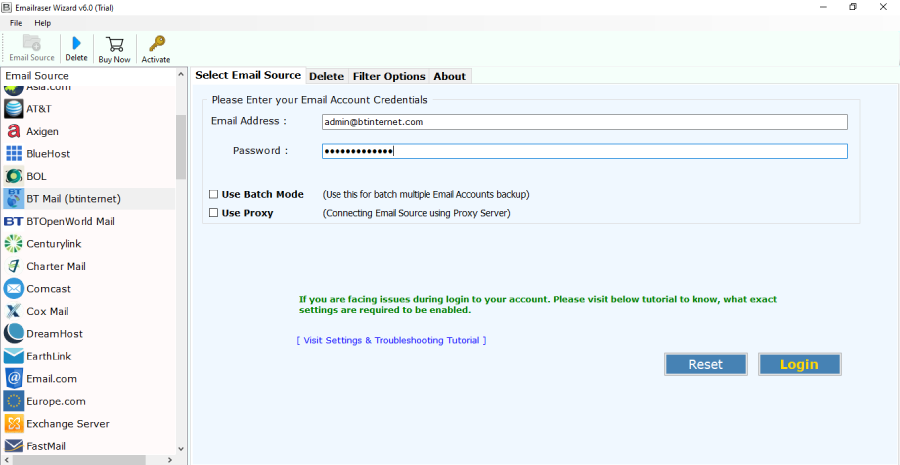 Usuń masowo pocztę BT – usuń masowo wszystkie wiadomości e-mail z konta ...