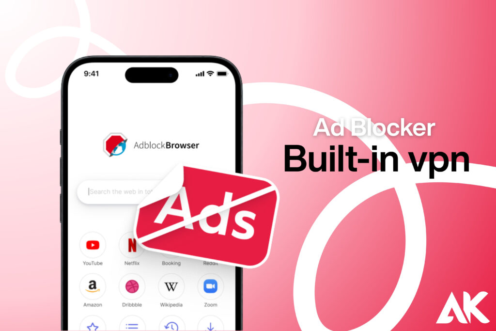 Zwiększ prywatność: moc wbudowanego VPN z blokatora reklam 7 w 1 ...