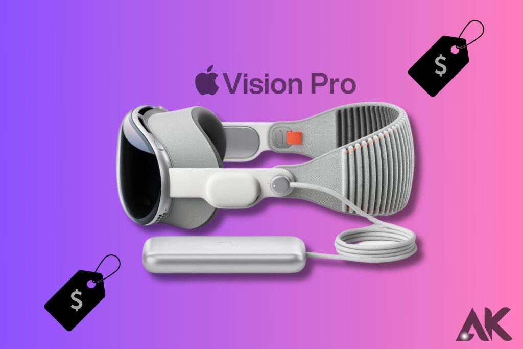 Odsłaniając przyczyny ceny premium Vision Pro Apple - Globalny Geek