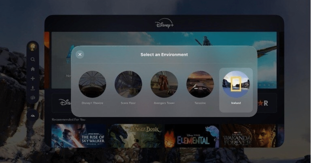 Disney+ rozszerza treść Vision Pro o wciągający islandzki park narodowy - Globalny Geek