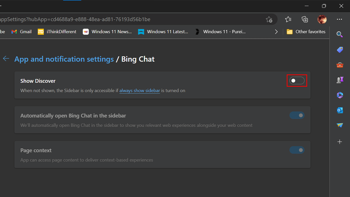 Jak usunąć przycisk Bing z Microsoft Edge w Windows 11 - Globalny Geek