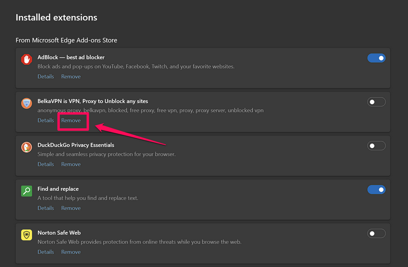 Jak naprawić błąd wyszukiwania Bing, który nie działa w przeglądarce ...