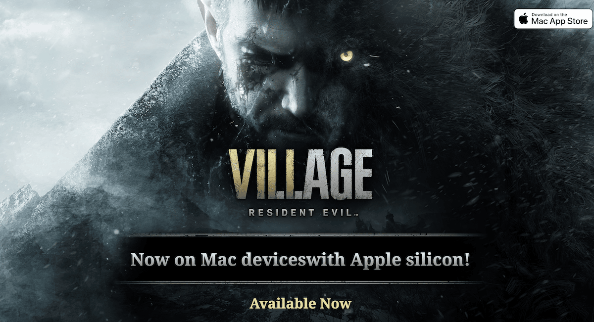 „Resident Evil Village” jest teraz dostępny wyłącznie na Apple Silicon Macs - Globalny Geek