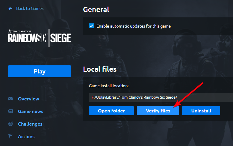 Rainbow Six Siege nie wystrzeli: jak to naprawić - Globalny Geek