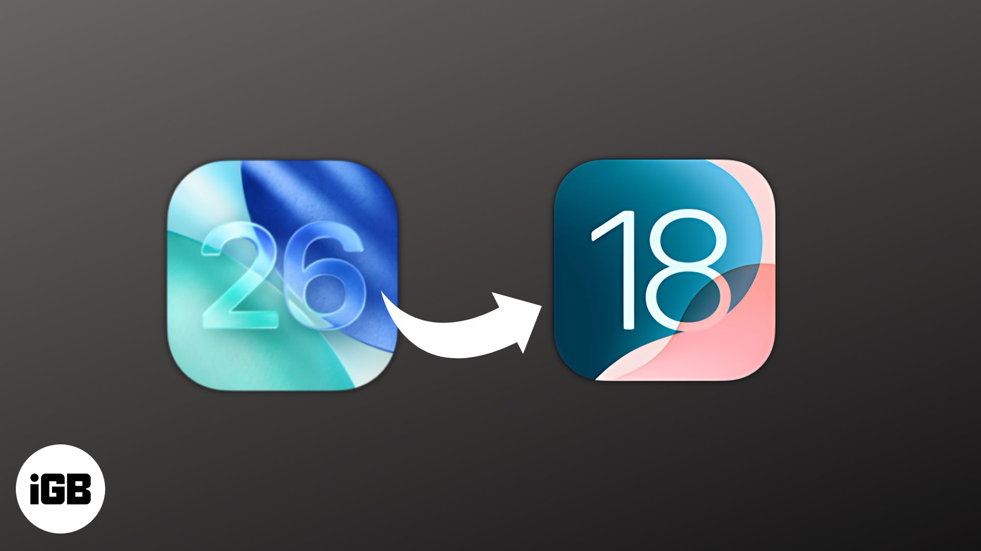 Jak obniżyć wersję iOS 26 do 18 bez utraty danych - Globalny Geek