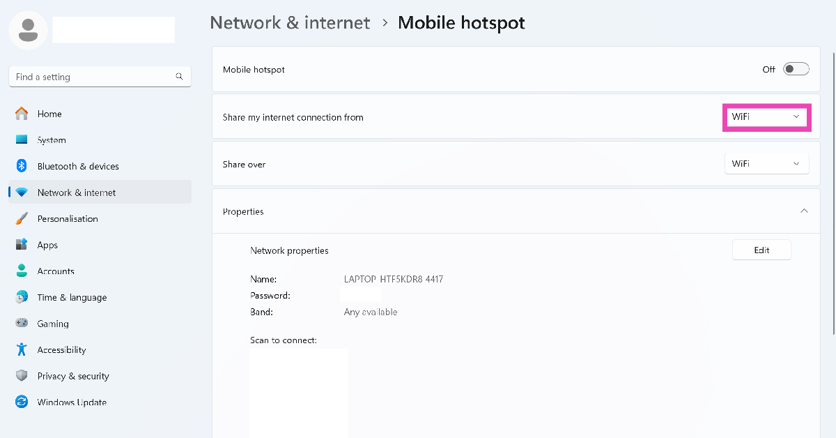 Jak włączyć mobilny punkt dostępu na komputerze z systemem Windows 11 ...