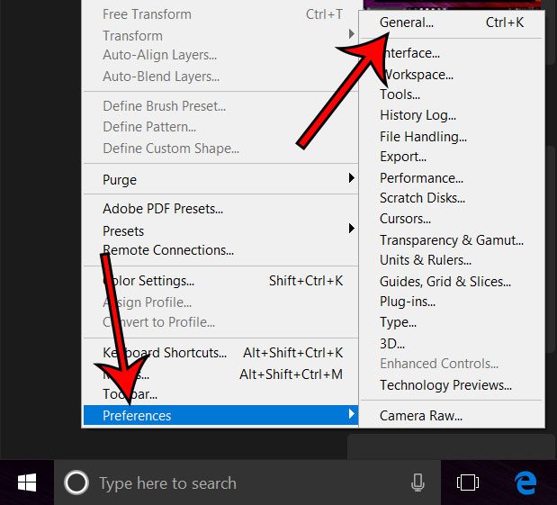 Jak wyłączyć ekran główny w Photoshopie CC - Globalny Geek