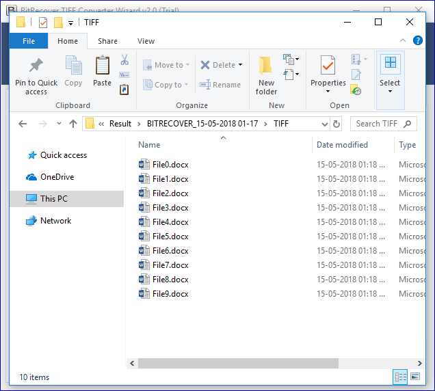 Tiff to doc Converter- найкращий інструмент для експорту файлів TIFF у ...