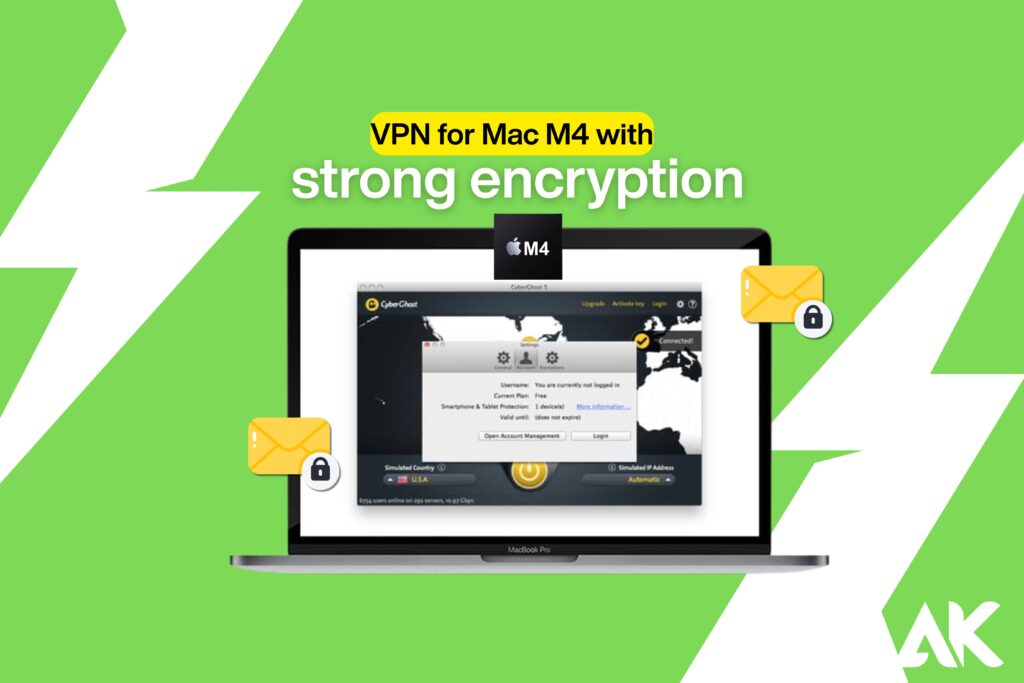 VPN для Mac M4 з сильним шифруванням: Захистіть свої дані в 2025 році - Globalny Geek