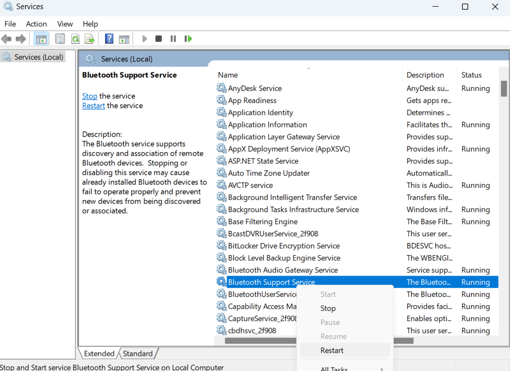Як виправити помилку невідомого пристрою Bluetooth у Windows 11/10 ...