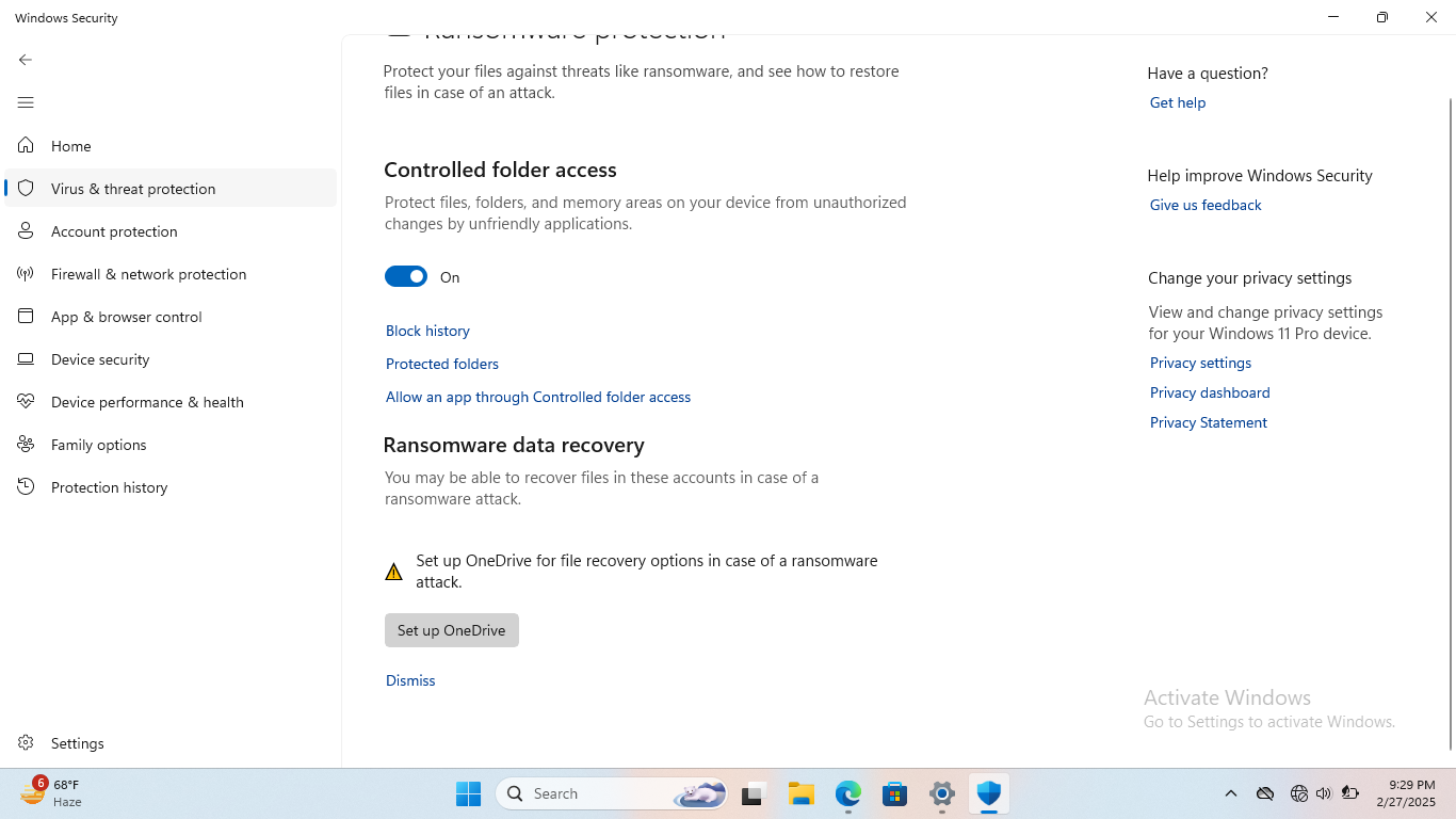20 найкращих налаштувань безпеки для налаштування на Windows 11