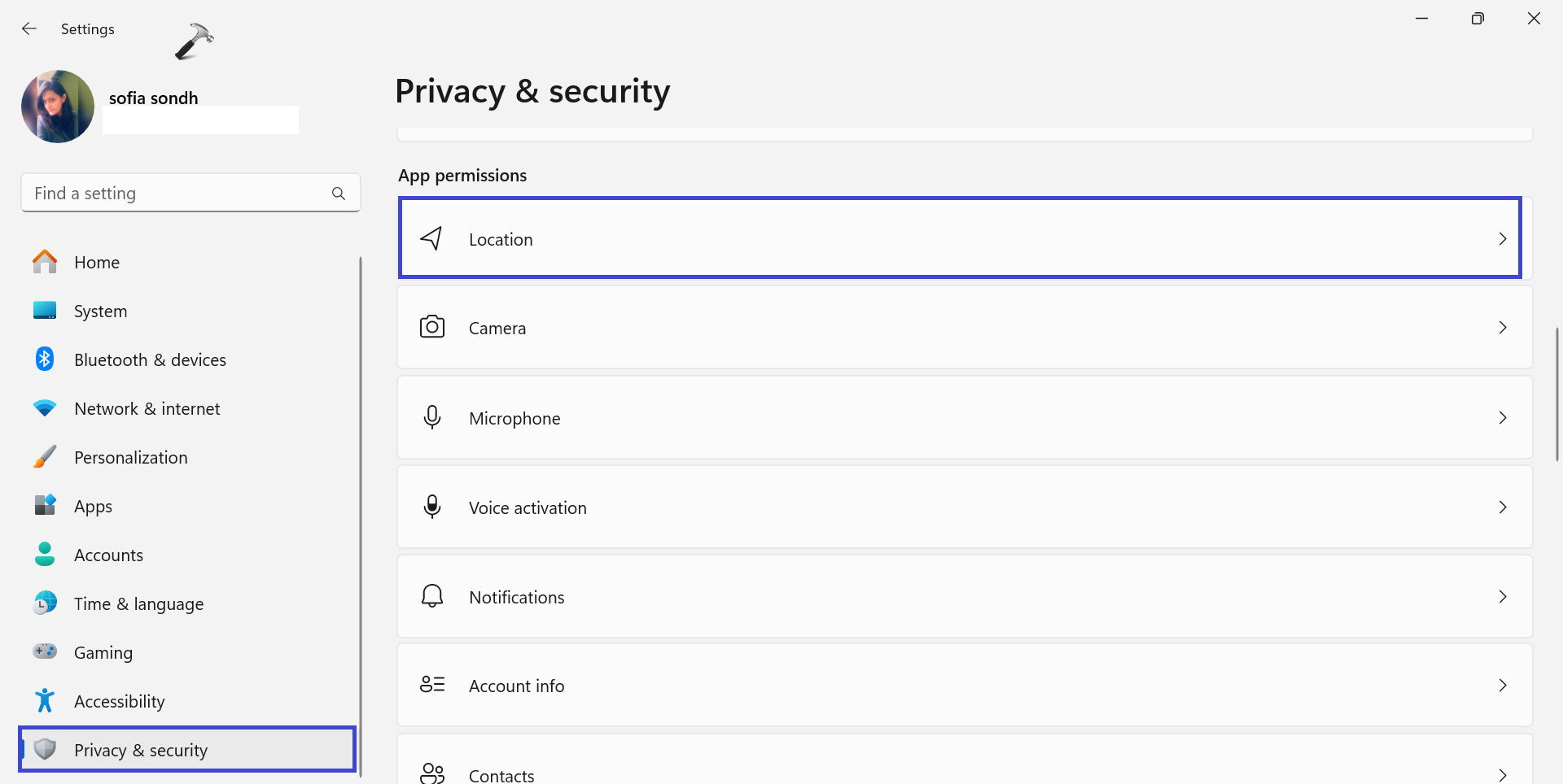 Виправлення: "Знайдіть мій пристрій", не працює в Windows 11