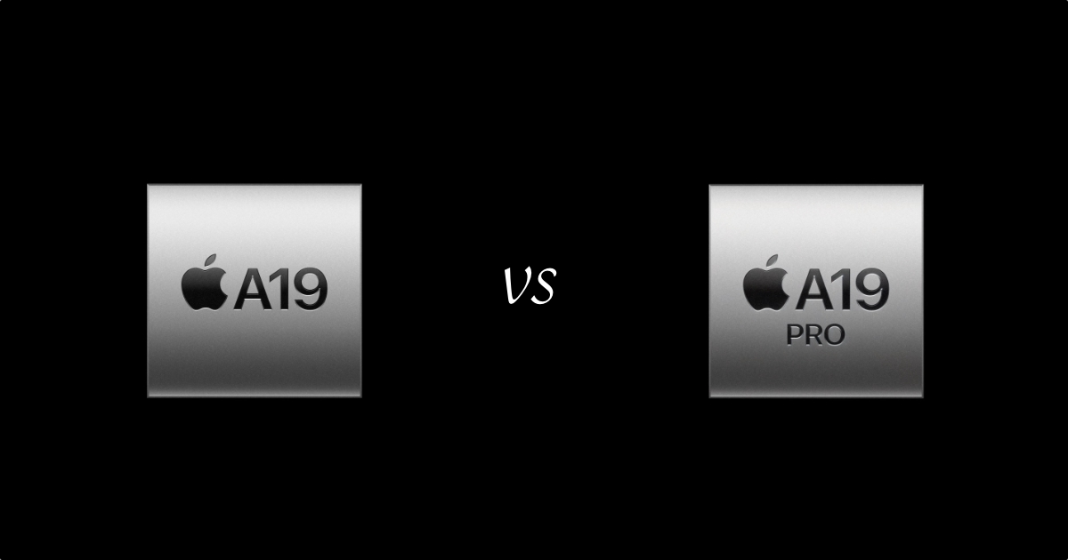 Apple A19 проти A19 Pro: на 40% швидший ЦП і нове охолодження в моделях ...